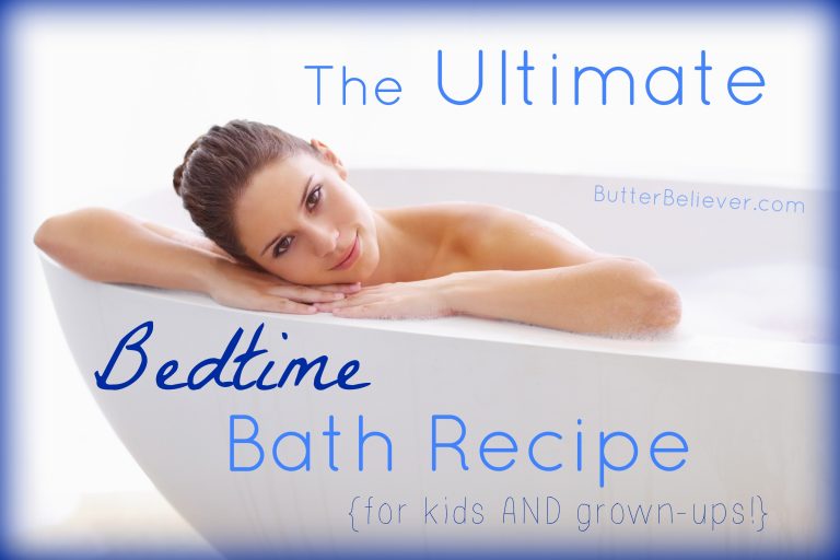 Improve Your Sleep with the Ultimate Sleepy Time Bath - Butter Believer